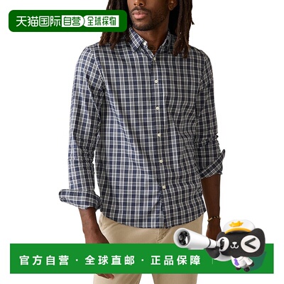 自营Faherty运动衫-蓝色 美国奥莱直发