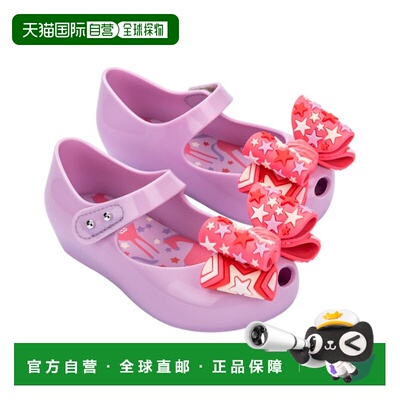 自营Mini Melissa Ultragirl Wonderland Baby Ballerina Flat -