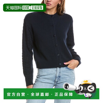 自营Splendid Gracie开衫-蓝色 美国奥莱直发
