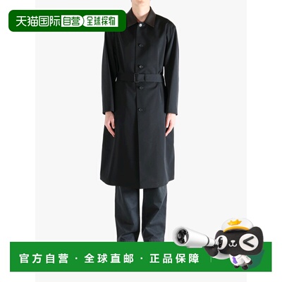 美国直邮AURALEE - Men Wool Max Canvas Coat