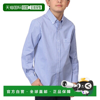 自营Tailorbyrd签名金黄色衬衫-浅蓝色 美国奥莱直发