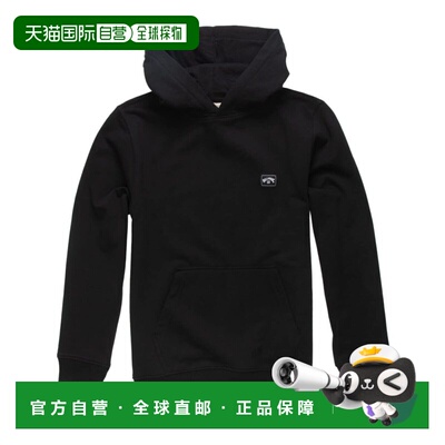 自营Billabong Boys All Day Pullover Hoodie - Black - black/b