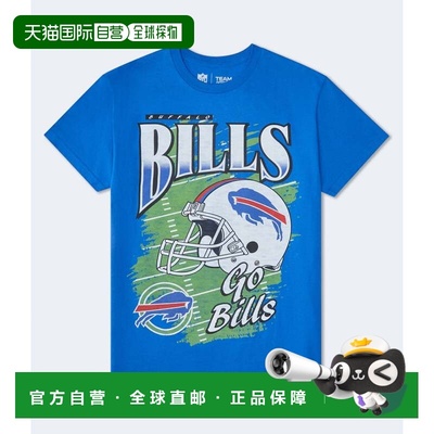 自营Aeropostale Buffalo Bills Helmet Relaxed Graphic Tee - b