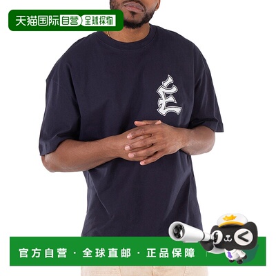 自营 Etudes The City Relax棉质T恤-海军蓝 美国奥莱直发短袖