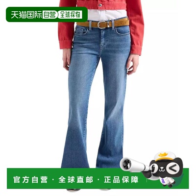 【美国直邮】7 for all mankind 女士 牛仔裤 支付后1h可退喇叭裤