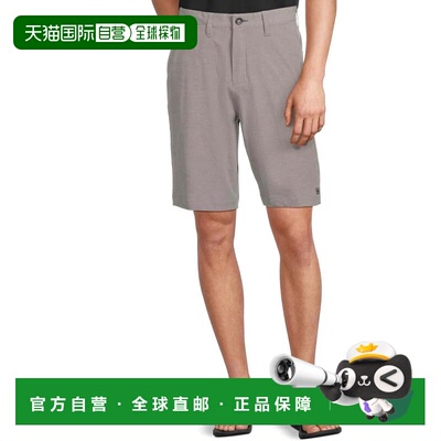 自营Men's Billabong Crossfire Submersible Hybrid Shorts  Gra