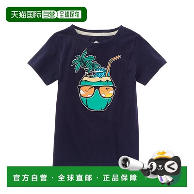 自营Appaman Graphic T-Shirt - blue 美国奥莱直发