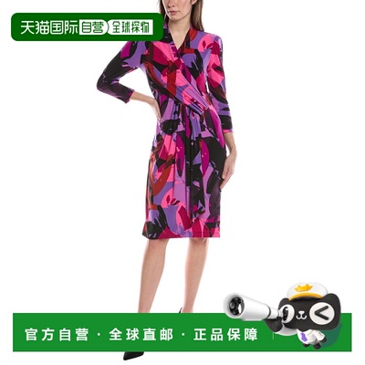 自营Joseph Ribkoff Midi Dress - Black 连衣裙美国直发奥莱