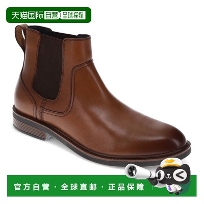 自营Dockers Mens Ander Genuine Leather Dress Chelse 美国奥