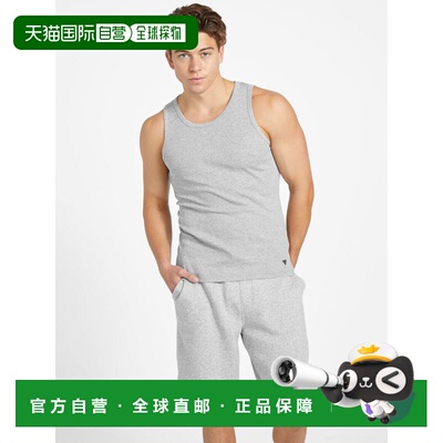 自营guessBradford Heathered 背心 - 浅混杂灰 美国奥莱直发
