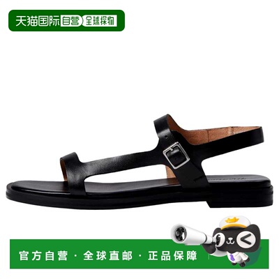 自营madewellMadewwell Dory 90年代极简凉鞋真黑NK015-BLK女式-