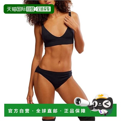 自营Free People From The Start Bralette Bra Womens Black Adj