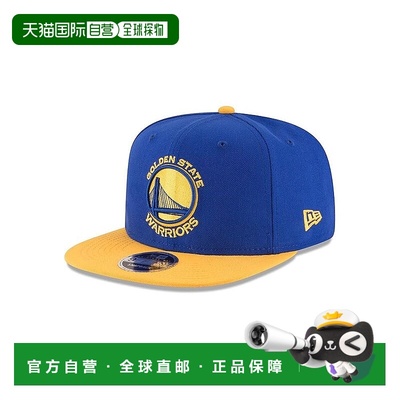 自营New Era 9Fifty Golden State Warriors NBA Snapback Cap -