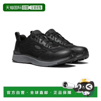 自营Men's Keen Sparta 2 1025637 Black Aluminum Toe - black