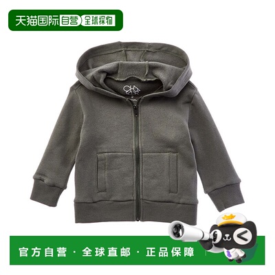 自营Chaser Zip-Up Hoodie - green 美国奥莱直发
