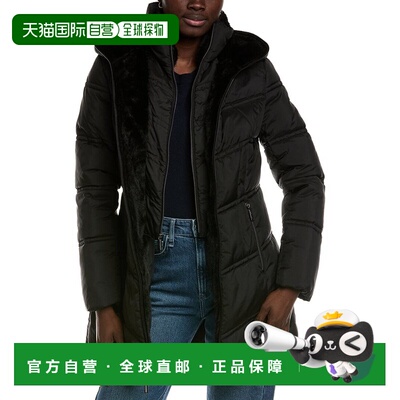 自营Laundry by Shelli Segal Petal Jacket - black 美国奥莱直
