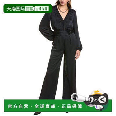 自营Ramy Brook Bailey Jumpsuit - Black 连体裤美国直发奥莱