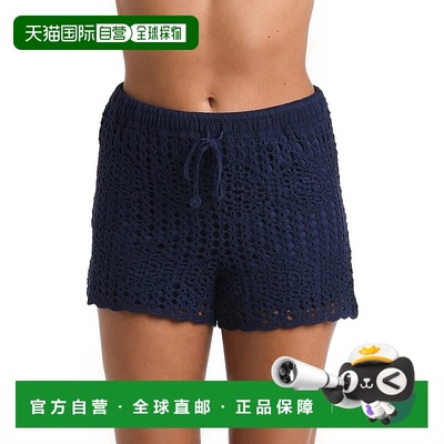自营La Blanca Coverup Shorts - blue 美国奥莱直发