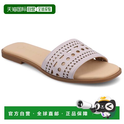 自营journee collectionJournee女式Brodie平底鞋-淡紫色 美国奥