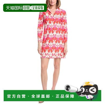 自营Jude Connally Kate Shift Dress - Pink 连衣裙美国直发奥莱