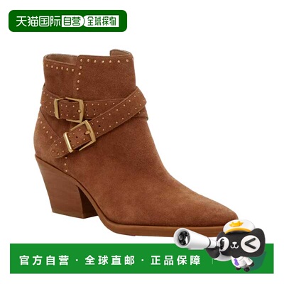 自营女式Dolce Vita Roland西式短靴Pecan Tan ROLAND-BRN - brow