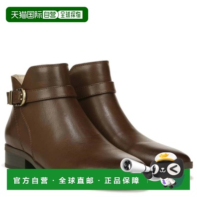 自营Soul Naturalizer Rosaline Booties Women's Dark Brown Lea