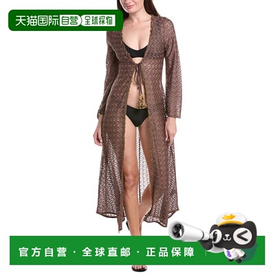 自营Ramy Brook Fatima Dress - Brown 连衣裙美国直发奥莱