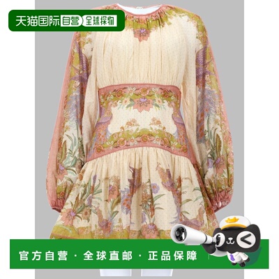 香港直邮ZIMMERMANN 连衣裙 5515DSS262_CTSF