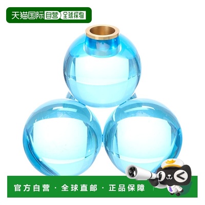 自营Jonathan Adler Globo Candle Holder - blue 美国奥莱直发