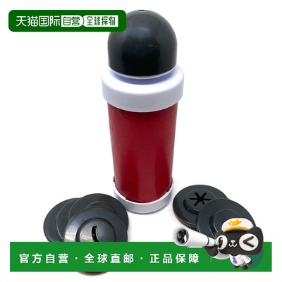 自营Norpro 油条机，带 8 个可互换圆盘，红色 - 红色 美国奥莱直