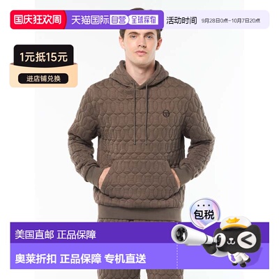 自营sergio tacchini 男士 运动衫 美国奥莱直发卫衣帽衫