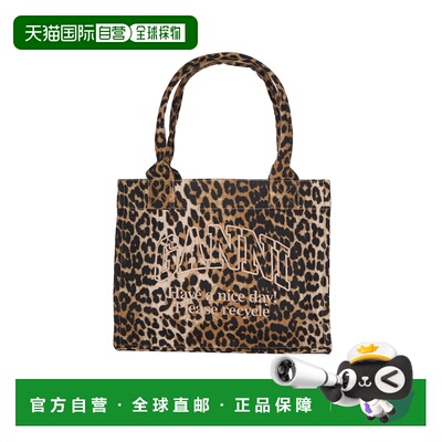 香港直邮GANNI 托特包 A7179单肩包手提包