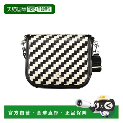 自营Tommy Hilfiger Polyurethane Women Women's Handbag - blac