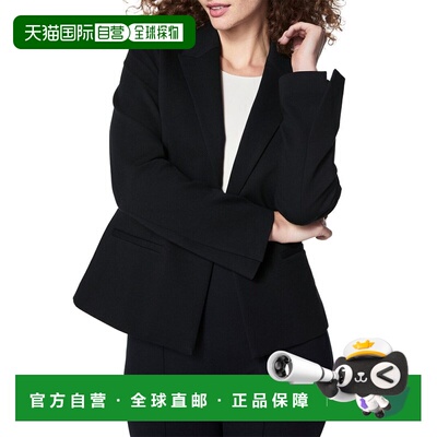 自营SPANX Ponte Blazer - Black 外套美国直发奥莱