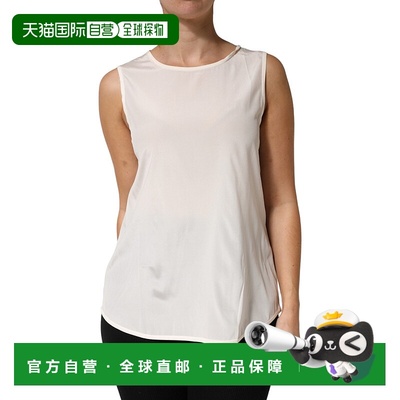 自营Peserico Silk Stretch Roundneck Sleeveless Tank Women's