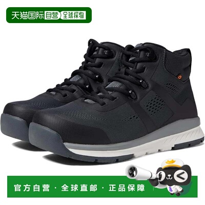 自营Men's Bogs Sandstone Knit Mid TR 79055CT-020  Safety Toe