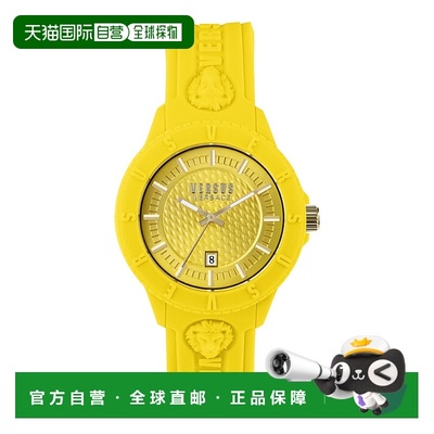 自营 versus versaceTokyo R 表带手表 - 黄色/黄色/黄色 美国奥