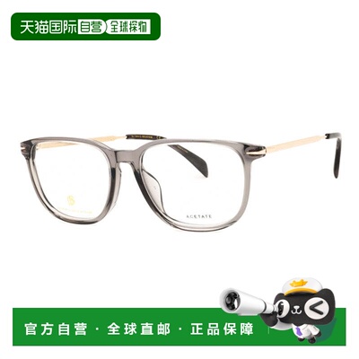 自营david beckhamDB 7074/F 0FT3 00灰色金色55mm-灰色金色 美国