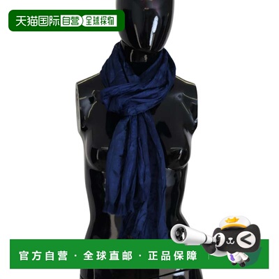 自营Costume National Silk Shawl Foulard Fringes Women's Scar