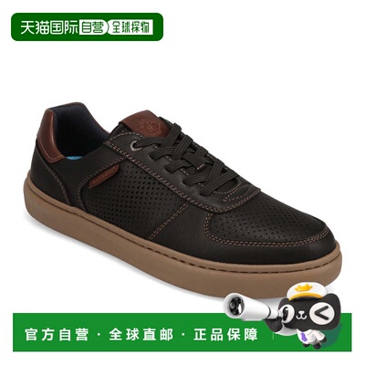 自营Dockers Mens Voyage Perfed运动鞋-黑色 美国奥莱直发