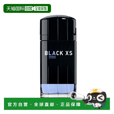 美国直邮M PACO XS BLACK LOS ANGELES ED. 3.4OZ EDT帕高 正品