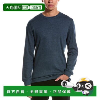 自营weatherproof vintage防风雨复古华夫格毛衣-海军蓝 美国奥莱