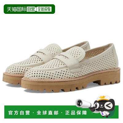 【美国直邮】dolce vita 女士 时尚休闲鞋舒适真皮透气美妆乐福鞋