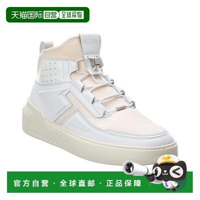 自营 tod'sTOD’s x No_Code 皮革高帮运动鞋 - 白色 美国奥莱直