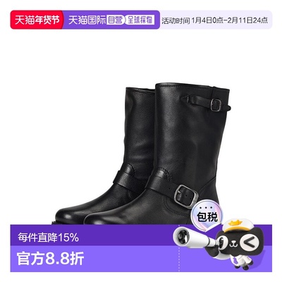 1h可退 【美国直邮】frye 女士 靴子短靴皮鞋女靴中筒靴