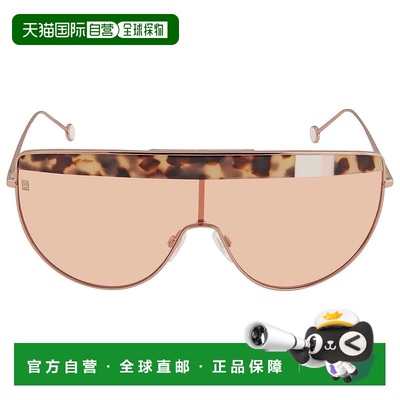 自营Tommy Hilfiger Pink Shield Ladies Sunglasses TH 1807/S 0