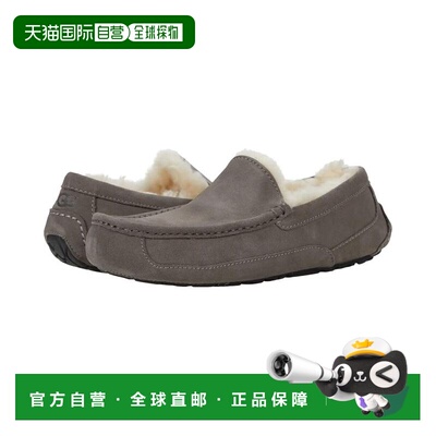 【美国直邮】UGG|Ascot 男士麂皮乐福鞋休闲鞋皮鞋舒适