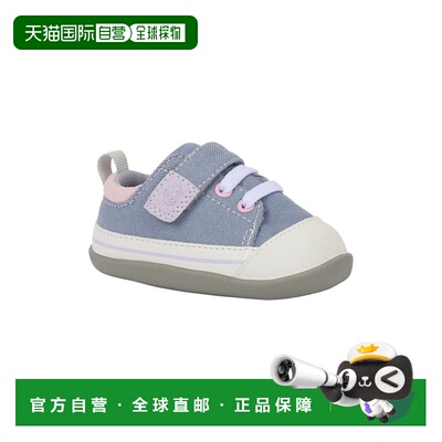 自营See Kai Run Stevie Mini First Walker - grey 美国奥莱直发
