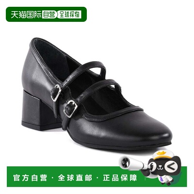 自营 seychelles塞舌尔盖茨比泵-黑色 美国奥莱直发女鞋玛丽珍鞋
