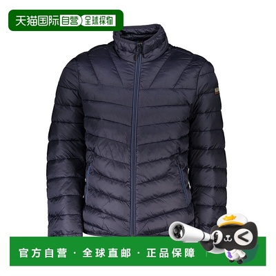自营 Napapijri聚酰胺男式夹克-蓝色 美国奥莱直发